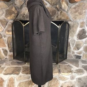 Kate Hill | Dresses | Kate Hill Sweater Dress Dark Brown L | Poshmark